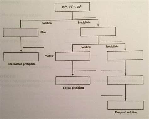Solved Complete The Following Flowchart By Inserting The Chegg