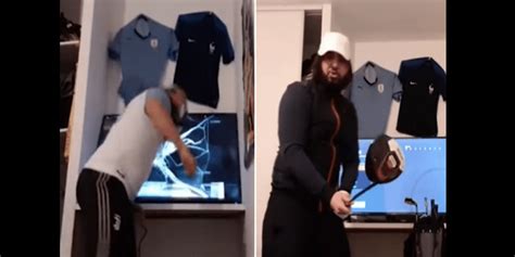Mohamed Henni le fan qui casse sa télé chaque fois que son équipe perd