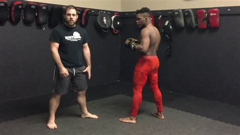 Wny Mma Boxing Kickboxing Technique Of The Week 5 23 17 Youtube