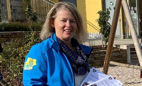 Sabine Dorner Leyerer „zivilschutz Ist Auch Selbstschutz“