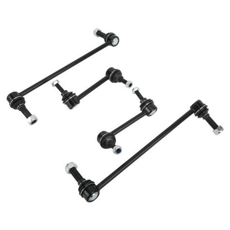 Biellette D Extrémité De Barre Stabilisatrice 4 Pièces Avant Arrière