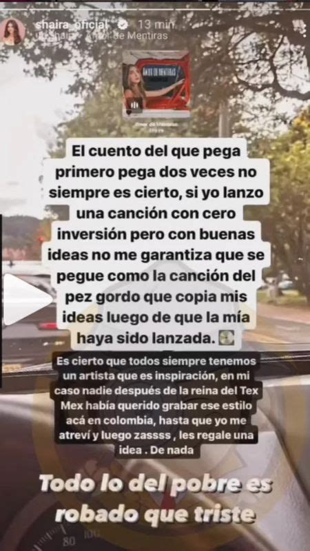 Cantante Acusa A Karol G De Robar Las Ideas Para Hacer Sus Canciones