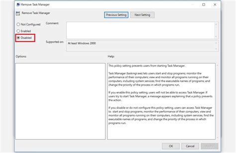 4 Ways To Fix The Task Manager Has Been Disabled By Your Administrator Error In Windows 10