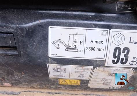 Mini Pelleteuse Clicpublicbe Les Ventes Publiques En 1 Clic