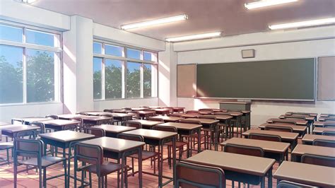 100 Anime Classroom Wallpapers