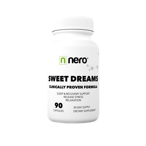 Nero Food Sweet Dreams 90 Cps Dafit Cz