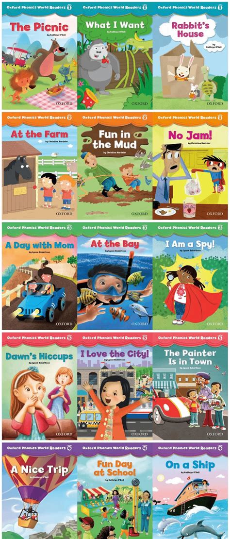 Oxford Phonics World Readers