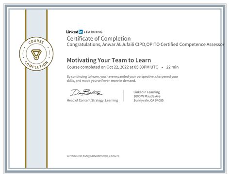 Anwar Aljufaili Cipdopito Certified Competence Assessor On Linkedin