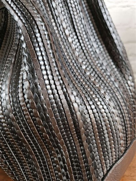 Catogan In Toile De Cuir Atelier Mémé