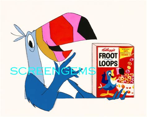 Toucan Sam Froot Loops