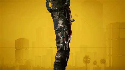 Holster And Gun And Harness Face Slot At Cyberpunk 2077 Nexus Mods