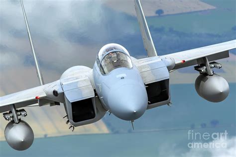 Usaf Mcdonnell Douglas F 15 Eagle C4 Photograph By Nir Ben Yosef Fine