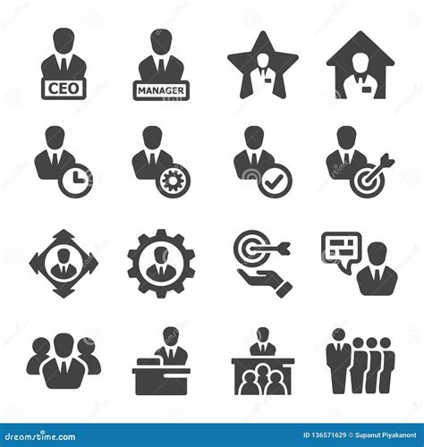 Icon Manager Stock Illustrations 234937 Icon Manager Stock Illustrations Vectors And Clipart