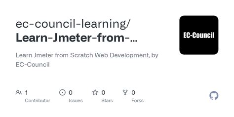 github ec council learning learn jmeter from scratch web development