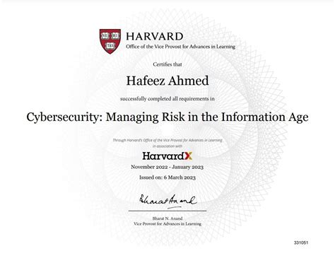 Hafeez Ahmed On Linkedin Cybersecurity Riskmanagement