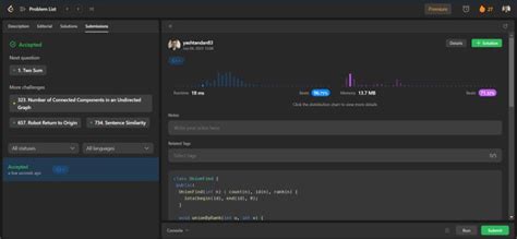 yash tandan on linkedin connections 100daysofcodechallenge leetcode