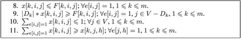 Multicast Tree Integrity Constraints Download Scientific Diagram