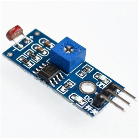 Pin Photosensitive Sensor Module Light Dependent Control LM LDR Module Daraz Pk
