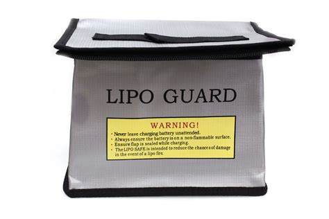 Lipo Battery Charging Safety Bag Bmi Karts And Parts