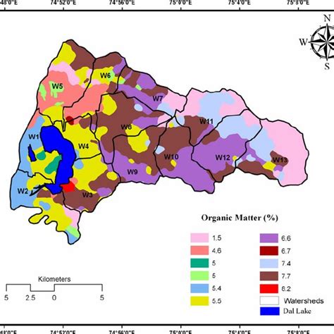 Soil Texture Map Of The Study Area Download Scientific Diagram