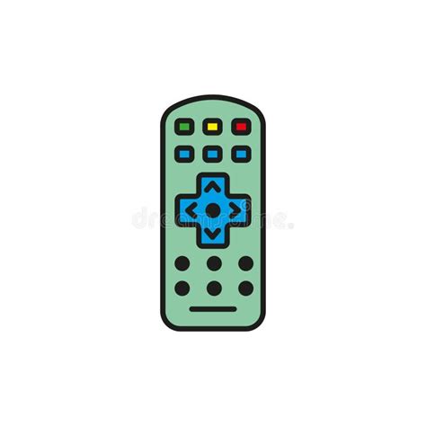 Remote Icon Vector Icon Design Templates Simple And Modern Concept