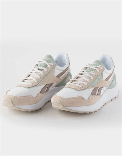Reebok Classic Leather Legacy Az Womens Shoes Whitemulti Tillys