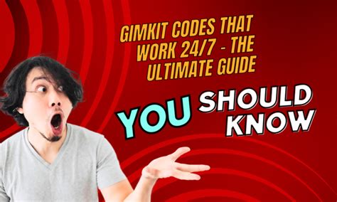 Gimkit Codes That Always Work NEW