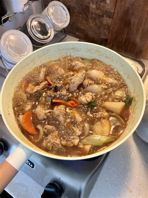 대구 찜닭 밀키트 공주찜닭 뼈 야채찜닭 네이버 블로그