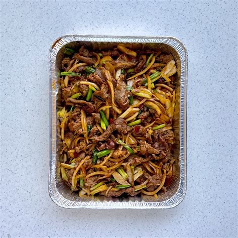 Mongolian Beef Catering Box Flavorful Crowd Favorite United Dumplings