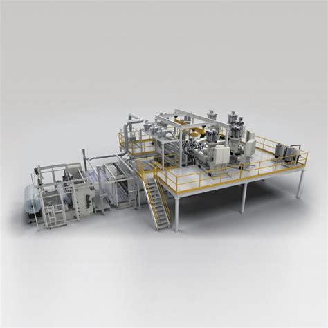 CPP CPE Multi Layer Cast Film Co Extrusion Line Jiangsu Gwell