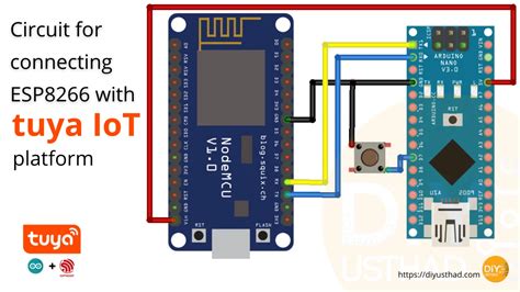 Tuya IoT With ESP8266 Arduino DIY Usthad