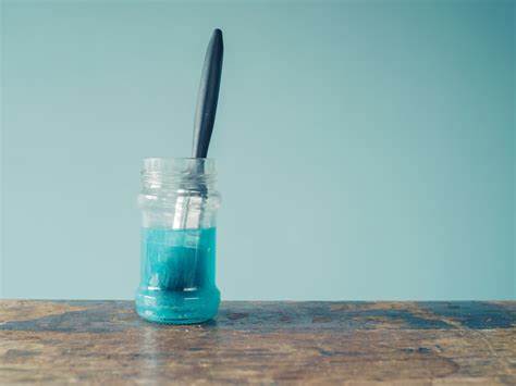 Lackpinsel richtig reinigen Anleitung für Acryl Kunstharzlack