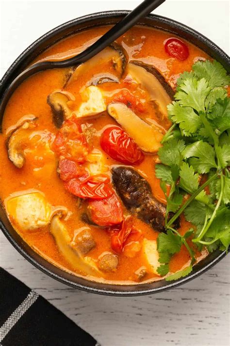 Vegan Tom Yum Soup Loving It Vegan