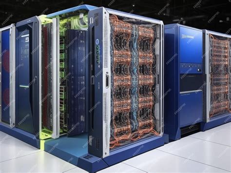 Premium Photo Harnessing The Power Of Supercomputers Advancing Ai And Scientific Research