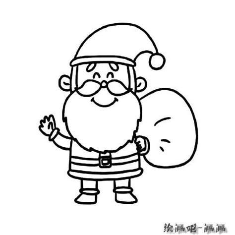 老人侧面简笔画头像 简笔画图片大全 普车都