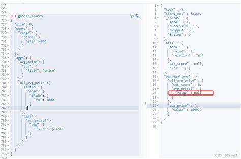 Elasticsearch学习 聚合查询elasticsearch聚合查询 Csdn博客