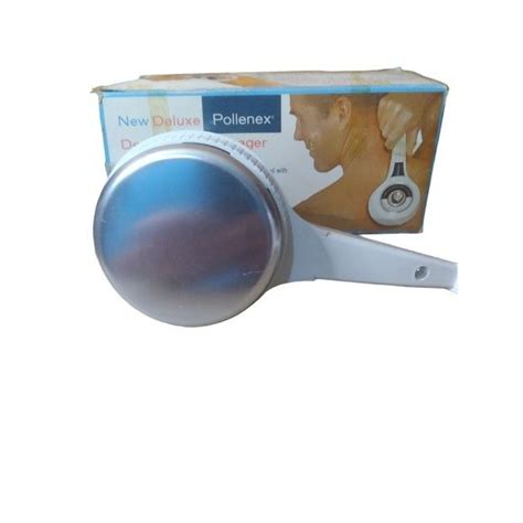 Pollenex Deluxe Deep Heat Massager W Infrared Heat 6 Position 2 Speed