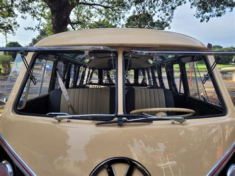 VW T1 Splitwindow Bus Samba Replica 1972 Brazilian Classic Cars
