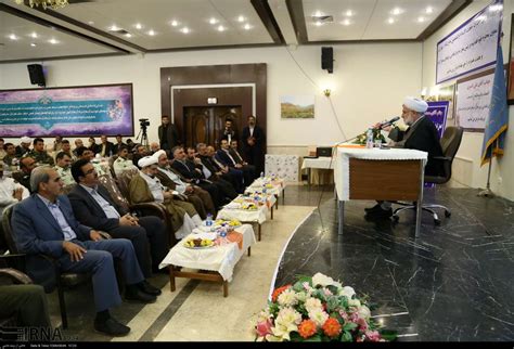 تکریم و معارفه رئیس سازمان قضایی نیروهای مسلح استان ایرنا