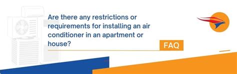 Are There Any Restrictions Or Requirements For Installing An Air