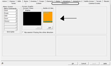 Custom Simplified Esc Menu RPG Maker Forums