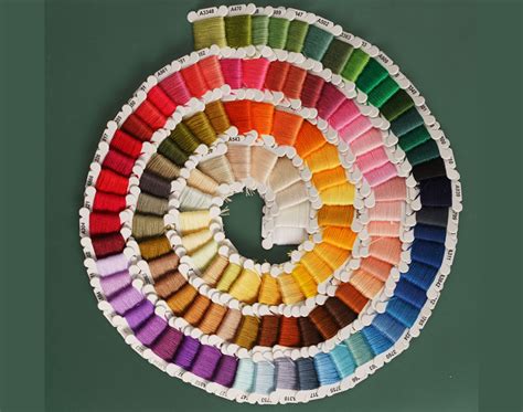 Embroidery Floss Set 244872120colors Cross Stitch Embroidery Thread