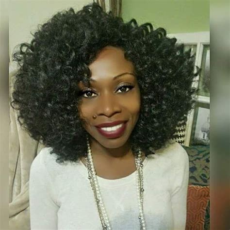 Creative Crochet Braids On Instagram Sensationnel Jamaican Bounce