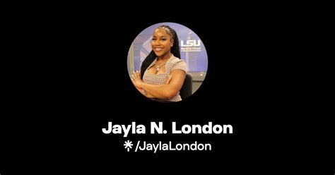 Jayla N London Instagram Tiktok Linktree