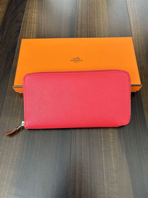 ★超美品hermesエルメス アザップロングシルクイン長財布 メルカリ