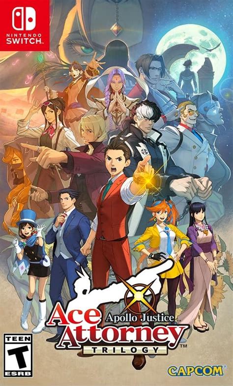 Apollo Justice Ace Attorney Trilogy 2024 Switch Game Nintendo Life