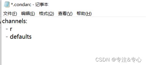 【anaconda】windows丨condapip 镜像源：查看、添加、删除、恢复anaconda设置删除所有源 Csdn博客