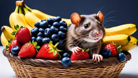 Safe Fruits For Rats My Top Picks