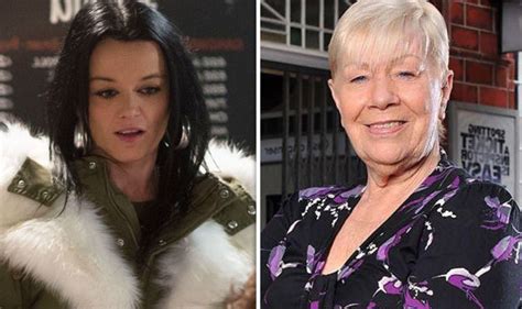 Eastenders Spoilers Big Mo Returns Next Week To Reveal Tragic Death