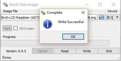 How To Write An Image File Onto A SD Card HiFiBerry